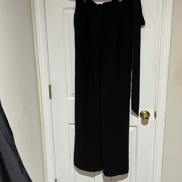 Express | Pants & Jumpsuits | Express Wide Leg High Rise Dress Pant ...